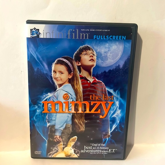 Fox | Media | The Last Mimzy Dvd 207 Full Frame Sci Fi | Poshmark